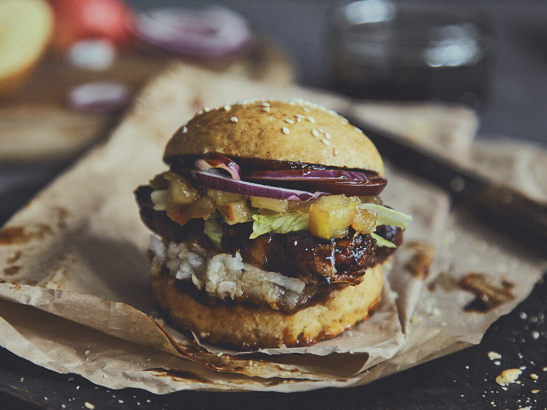 Recept voor Rib Finger Burger | BURNHARD