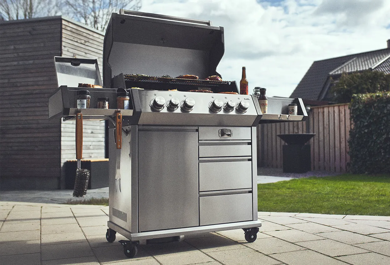 Premium-Gasgrill EARL Wiki entdecken | BURNHARD
