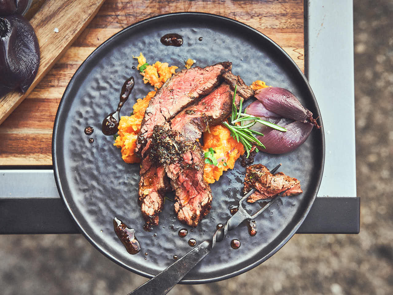 Skirt Steak grillen | BURNHARD